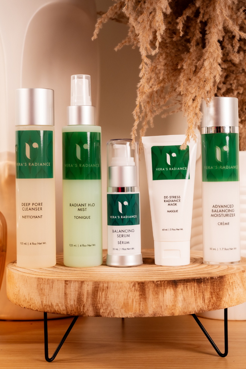 Acne Skin Care Set – Vera's Radiance Inc.